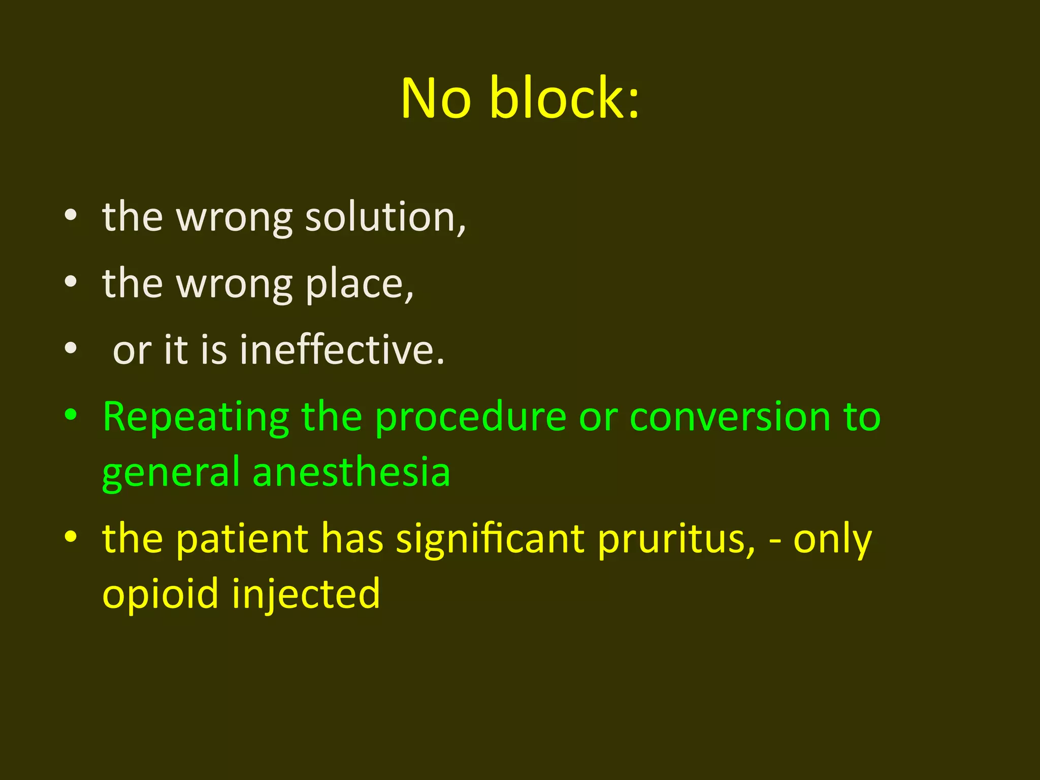 Failed spinal-anesthesia-mgmc | PPTX