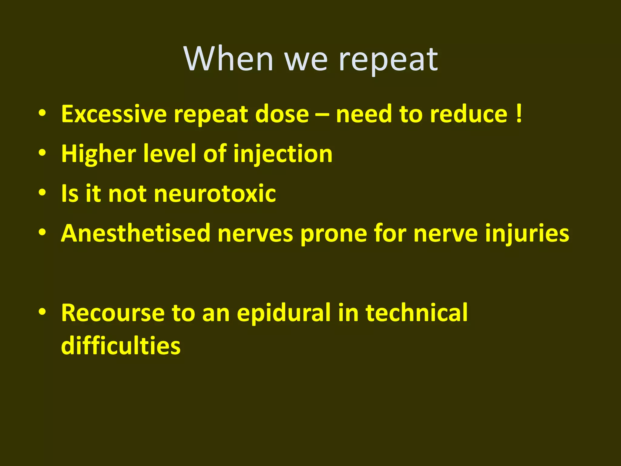 Failed spinal-anesthesia-mgmc | PPTX