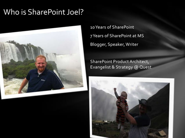 Avoiding Failed SharePoint Deployments: SharePoint Worst Practices | PPTX | Computing ...
