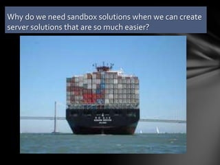 Avoiding Failed SharePoint Deployments: SharePoint Worst Practices | PPTX | Computing ...