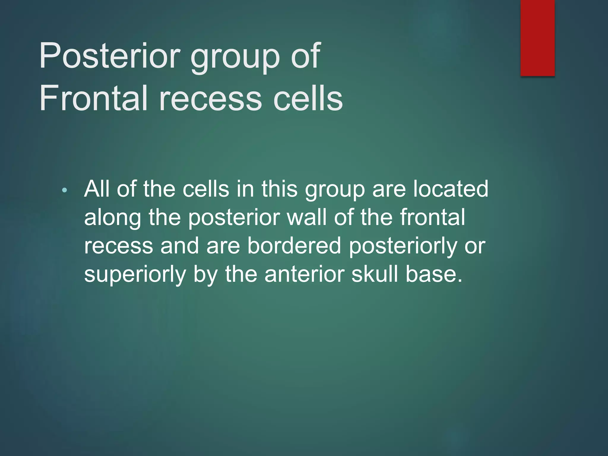 Failed fess spectrum of ct findings in the frontal recess | PPT