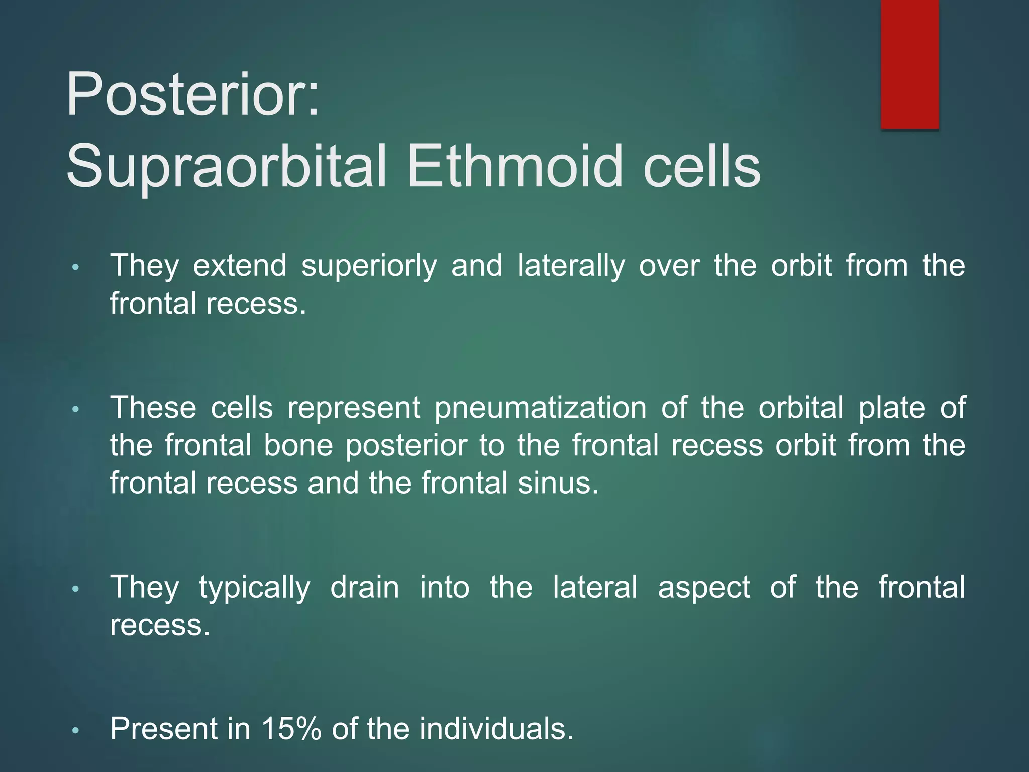 Failed fess spectrum of ct findings in the frontal recess | PPT