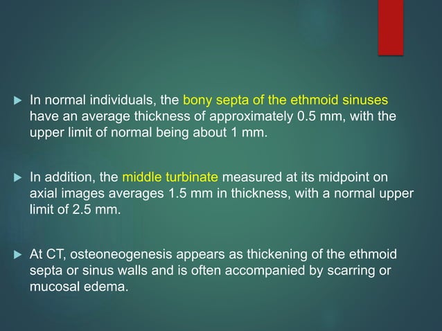 Failed fess spectrum of ct findings in the frontal recess | PPT