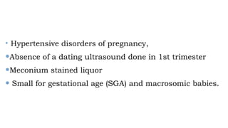 FAILED INDUCTION- causes and implicationspptx | PPTX