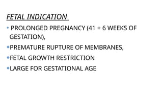 FAILED INDUCTION- causes and implicationspptx | PPTX