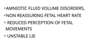 FAILED INDUCTION- causes and implicationspptx | PPTX