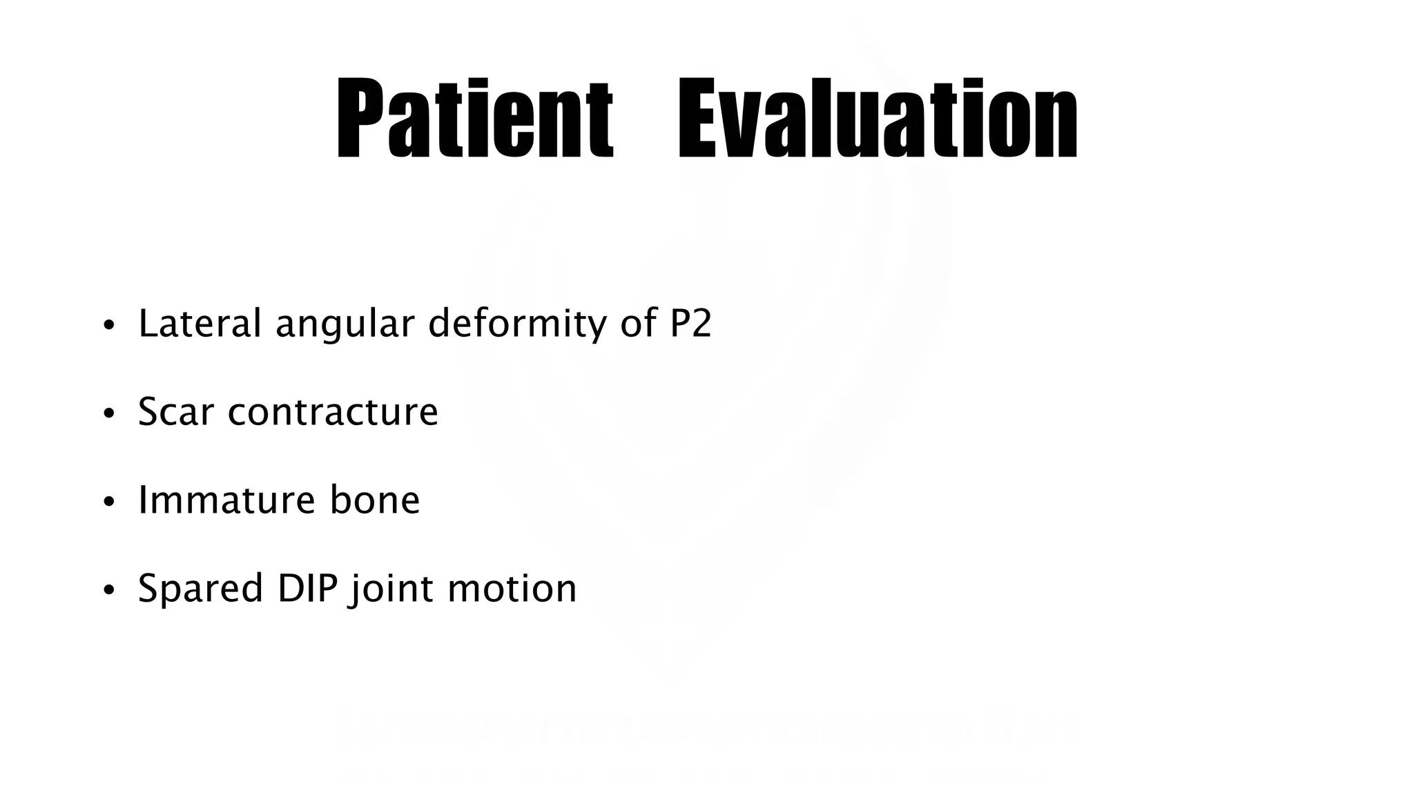 Failed phalangeal and metacarpal fracture management | PDF