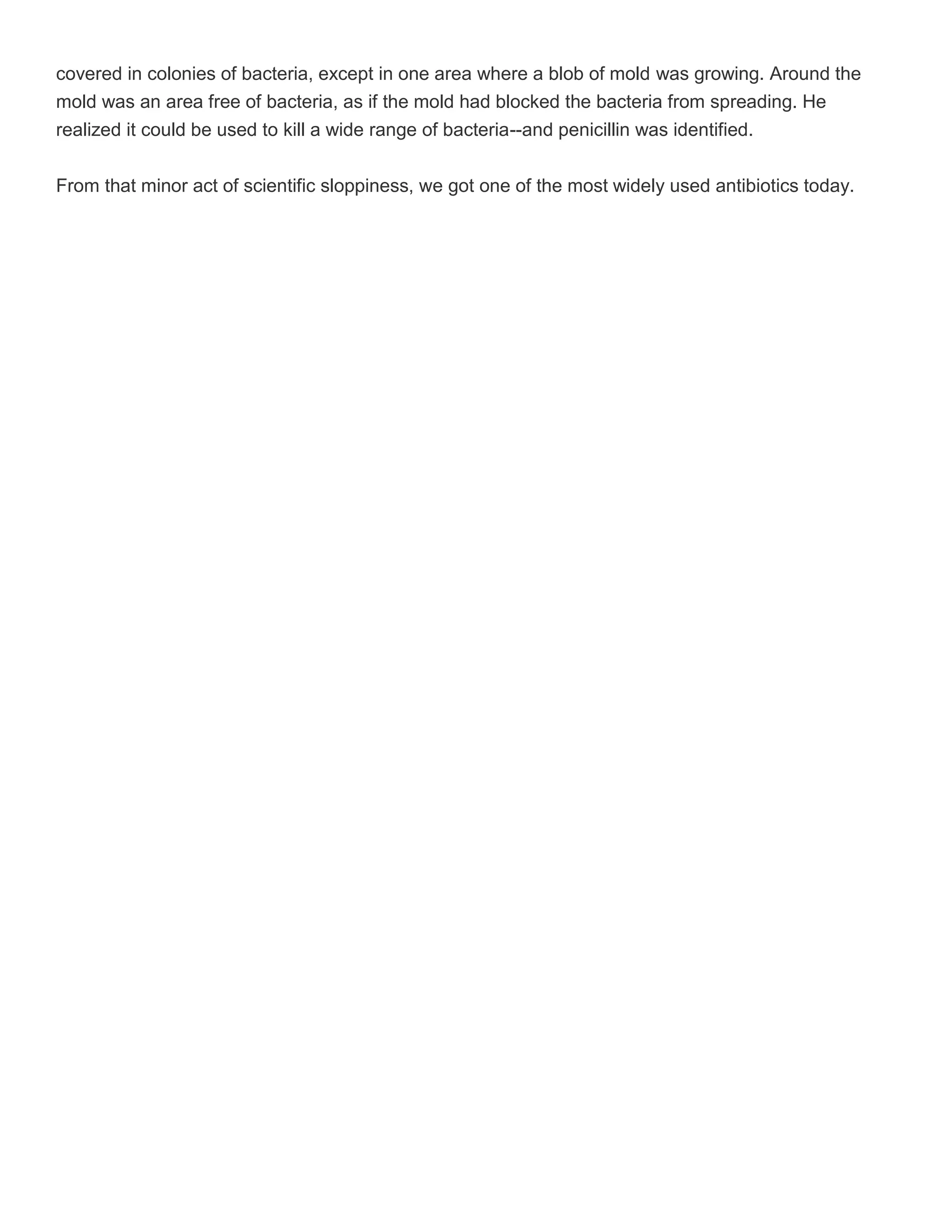 Failed science experiments article | PDF