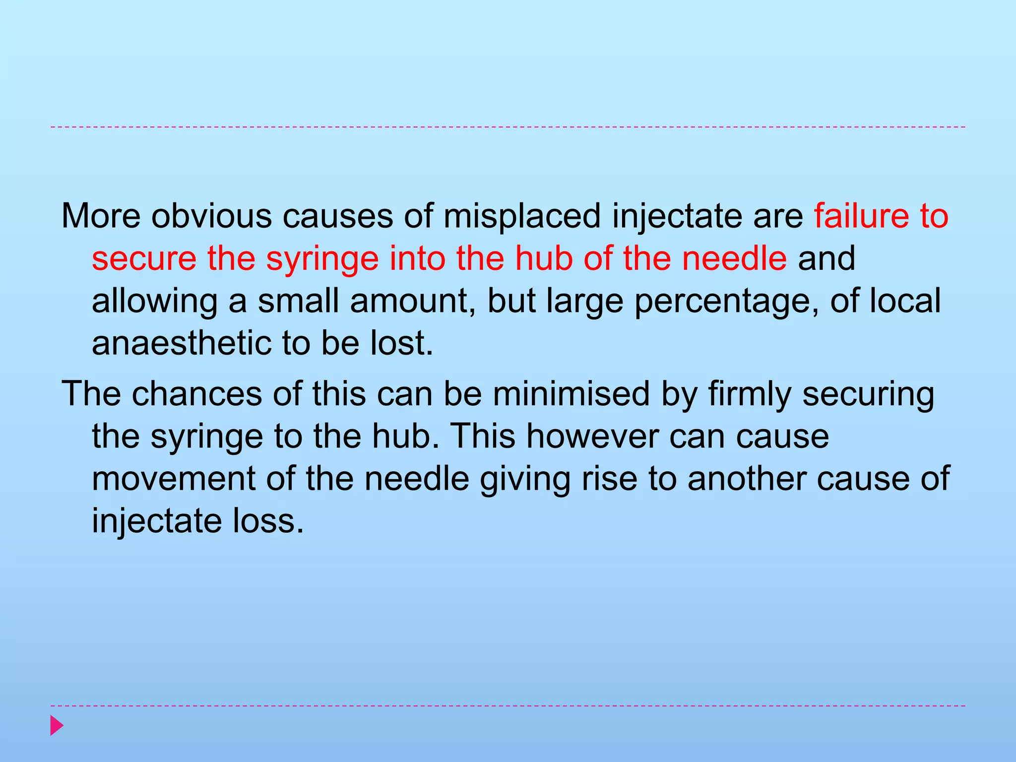 Failed spinal anaesthesia | PPTX