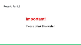 Fail fast! approach | PDF