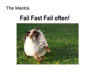Fail Fast Fail Often? Good or bad? | PPT