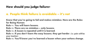 Fail Forward, How to Turn Mistakes into Steps to Success | PDF