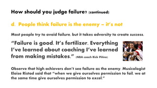 Fail Forward, How to Turn Mistakes into Steps to Success | PDF