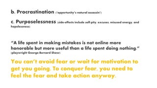 Fail Forward, How to Turn Mistakes into Steps to Success | PDF