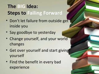 Failingforward 110625214443-phpapp02 | PPT