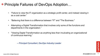 Leveraging Failure to Succeed in DevOps | PPT