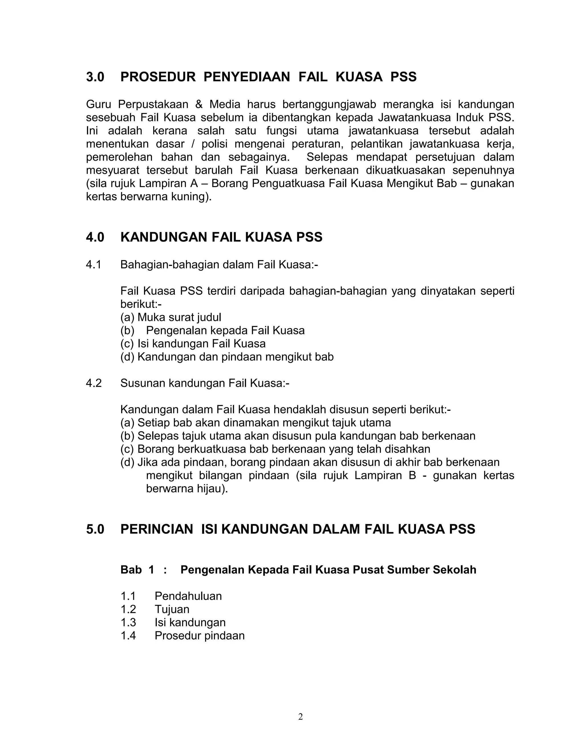 Fail kuasa pss | DOC