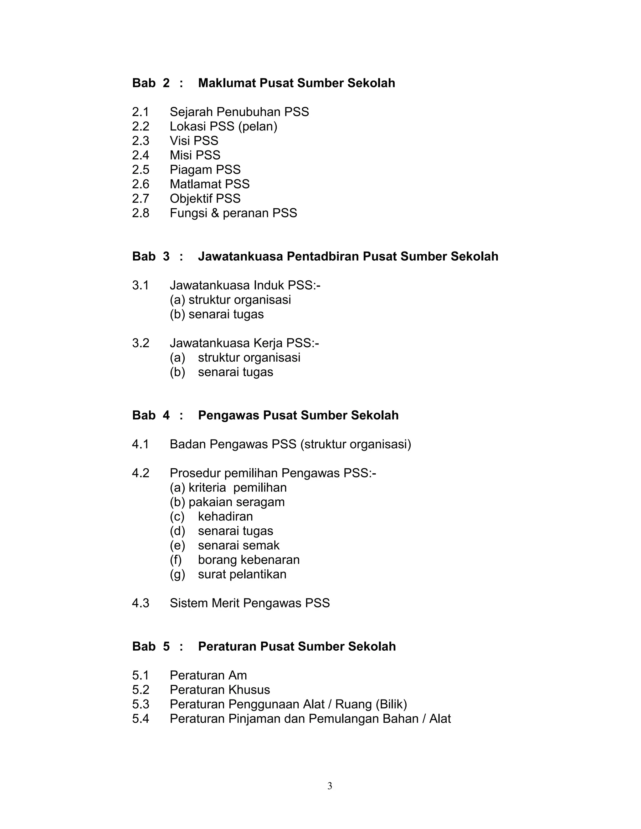 Fail kuasa pss | DOC