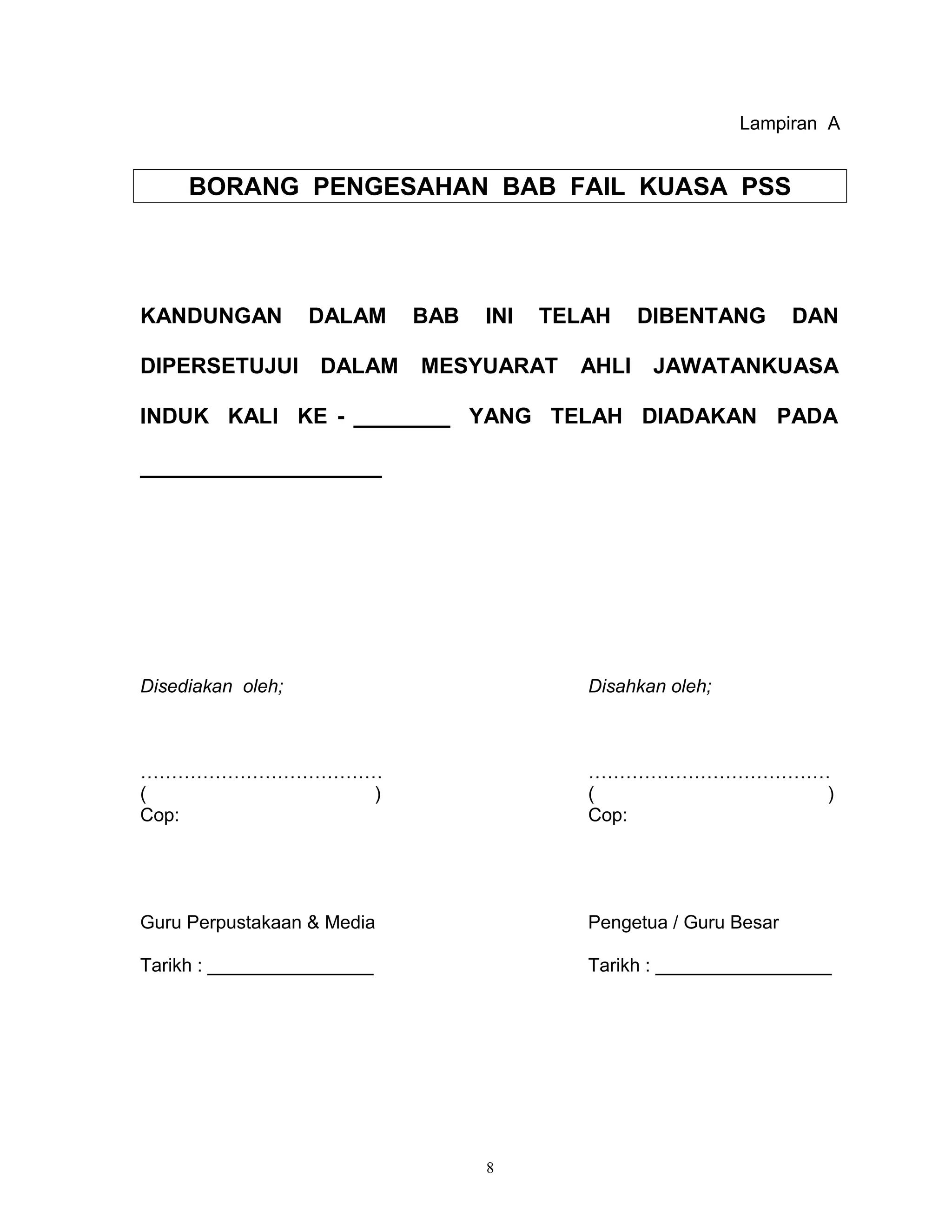 Fail kuasa pss | DOC