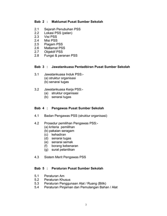 Fail kuasa pss | PDF