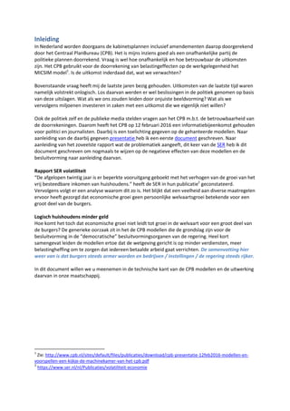 Faillissement van gezin, economie en maatschappij | PDF | Government Support and Welfare ...