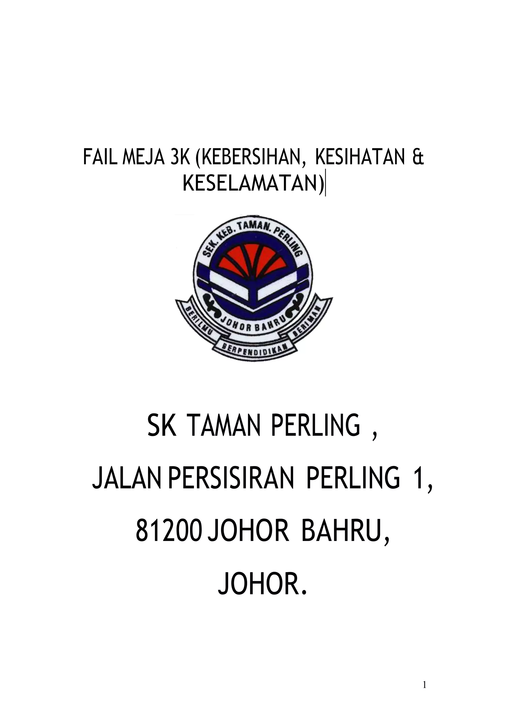 Failmeja3kkebersihankesihatandankeselamatanterbaru 140106092751 ...