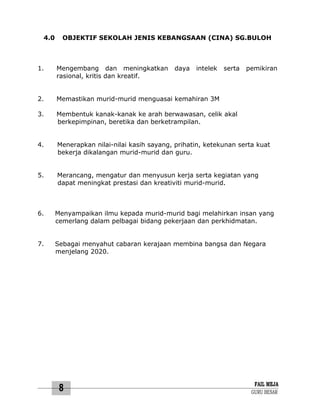 FAIL MEJA GURU BESAR | PDF