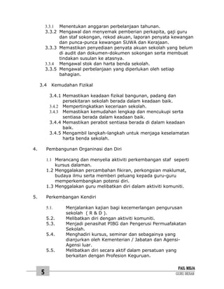 Fail meja guru besar | DOC