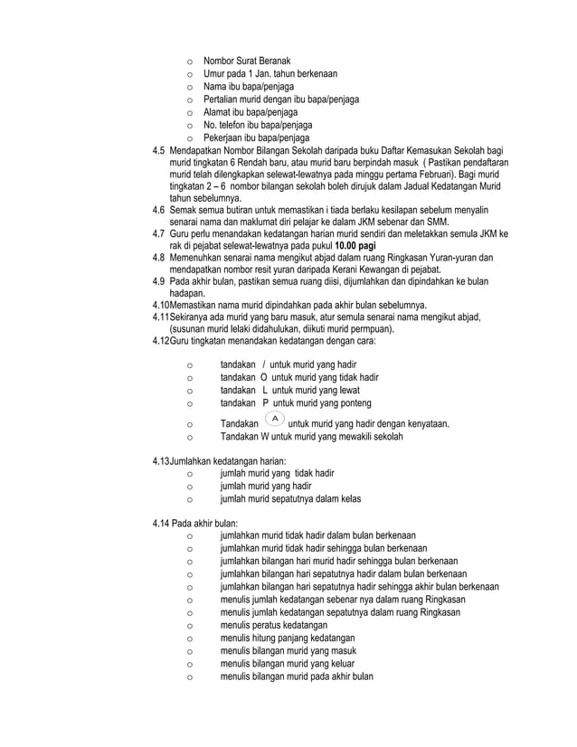 Fail meja guru_kelas | DOC