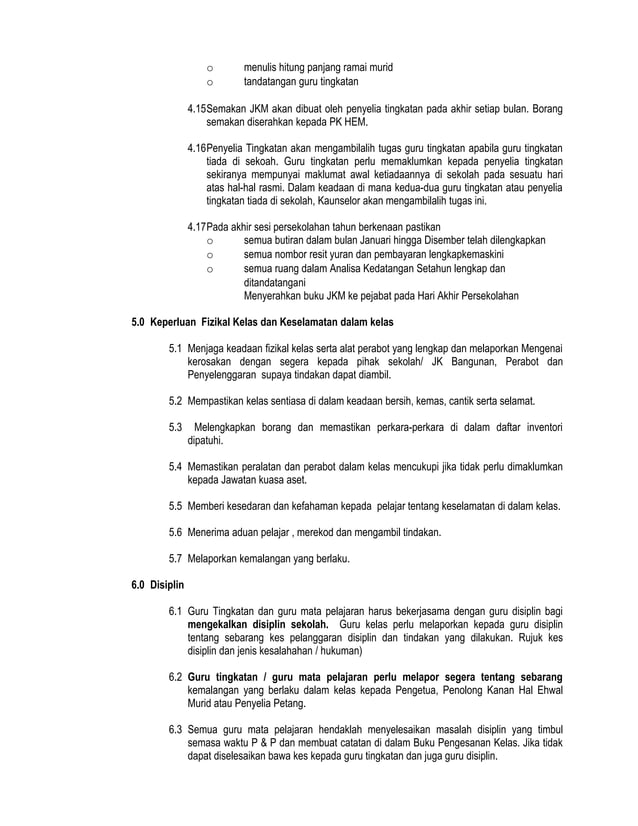 Fail meja guru_kelas | DOC