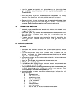 Fail meja guru_kelas | DOC