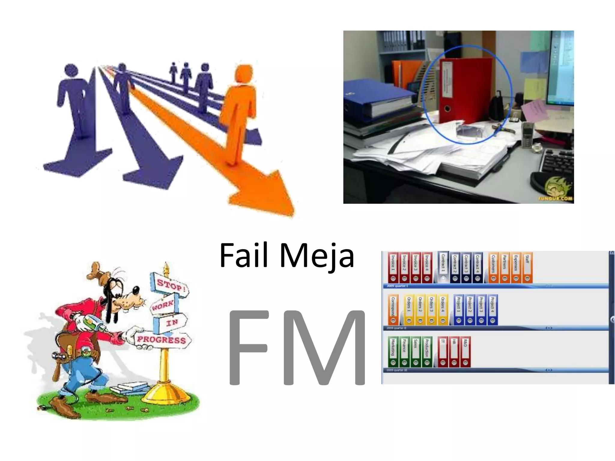 Fail meja & manual prosedur kerja | PPTX