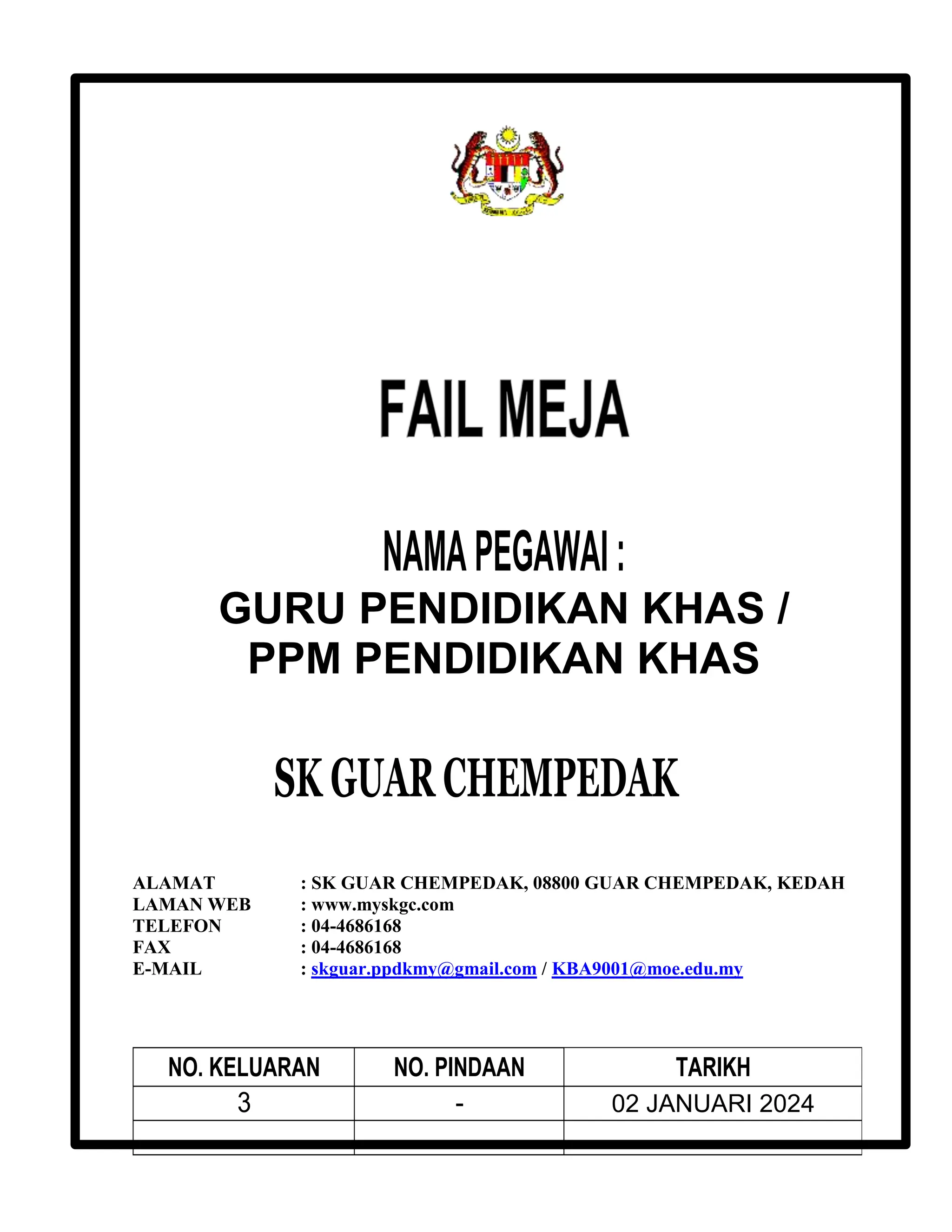 fail meja pendidikan khas sekolah kebangsaan guar chempedak.docx