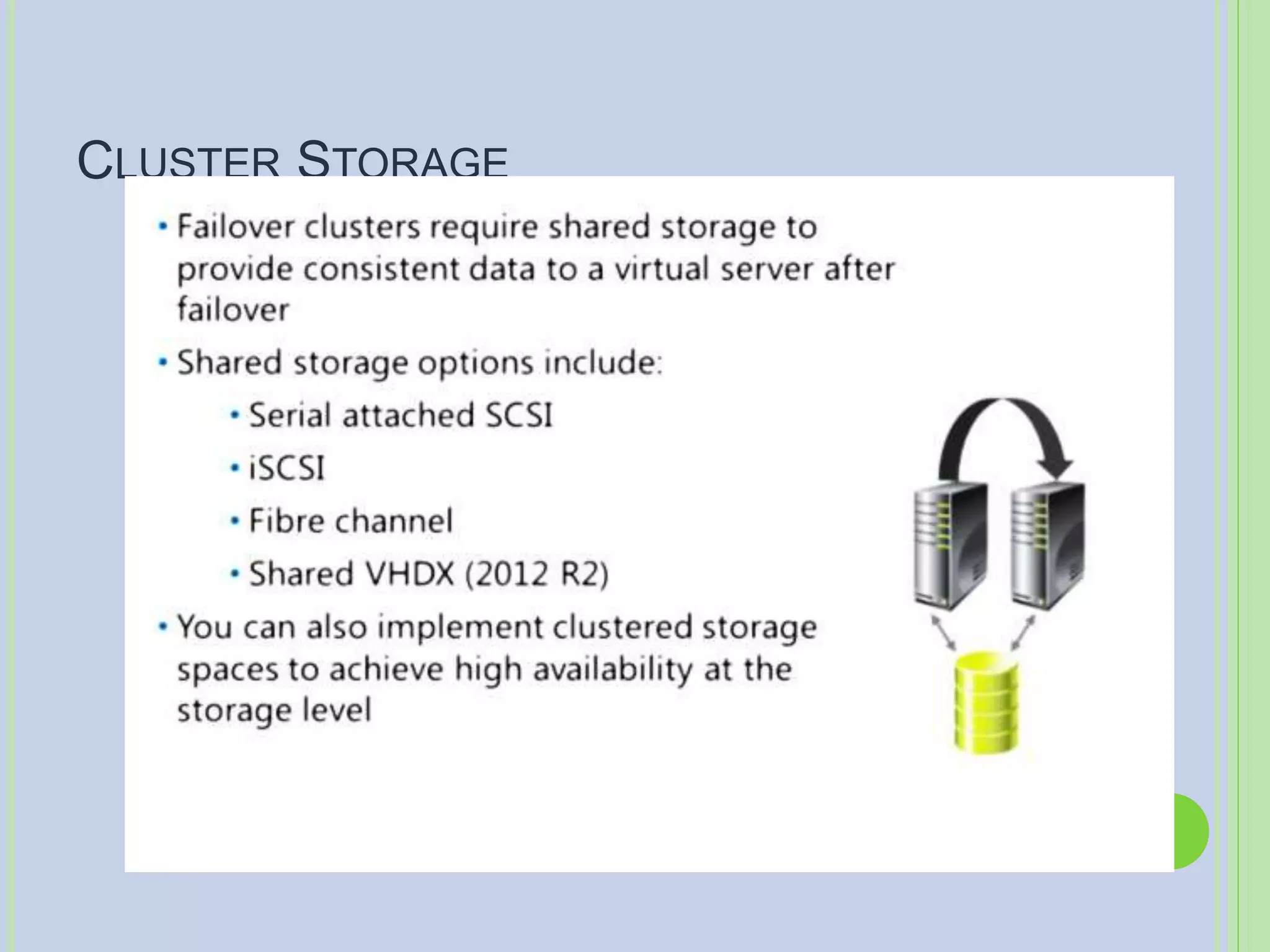 Failover cluster | PPTX