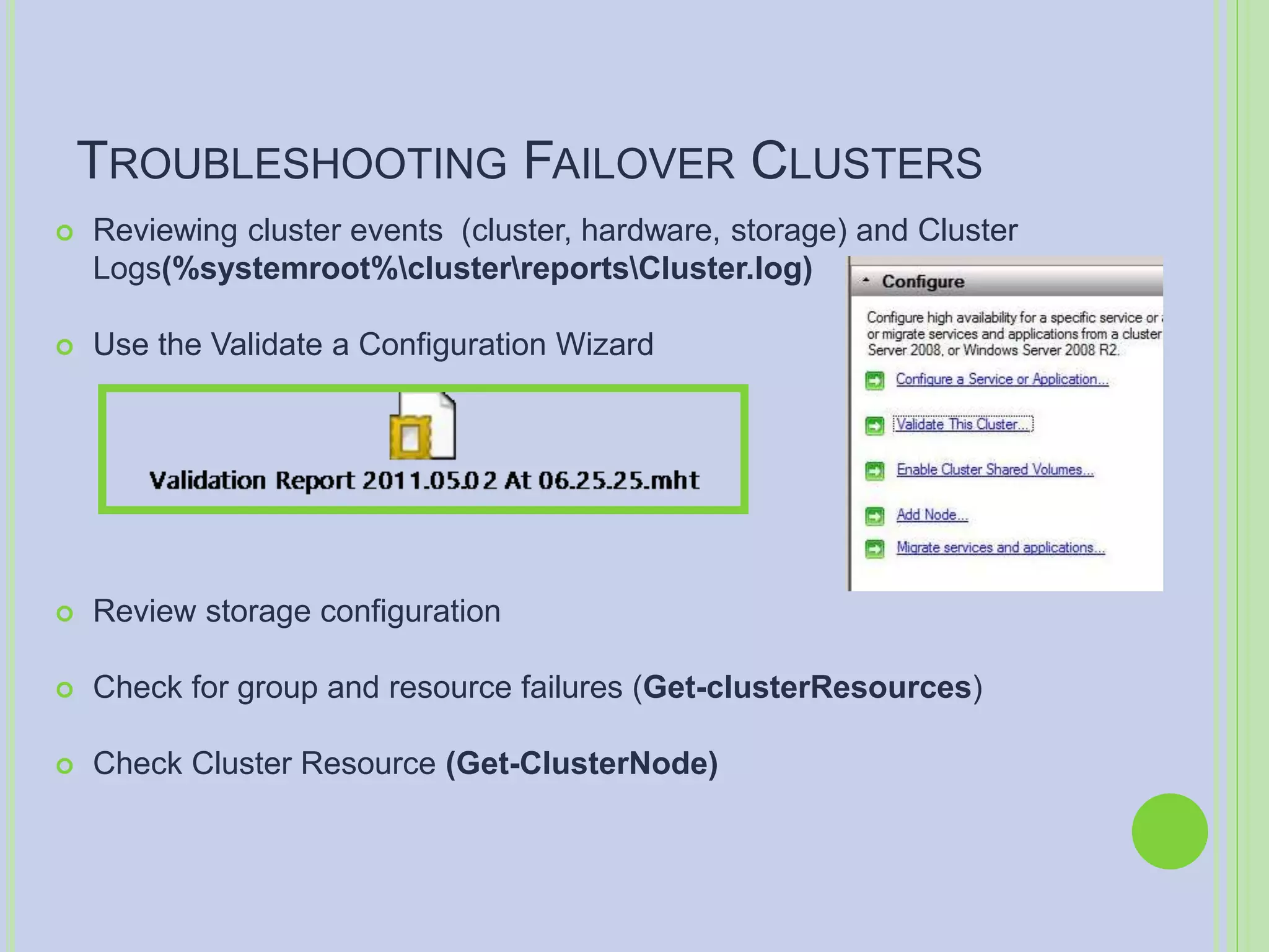Failover cluster | PPTX