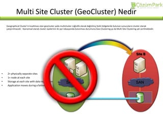 Webcast - Failover Cluster Architecture | PPTX