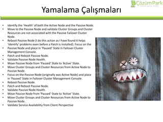 Failover Clustering Sql Server | PPT