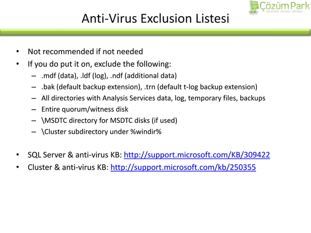 Failover Clustering Sql Server | PPT