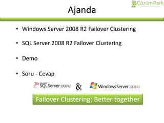 Failover Clustering Sql Server | PPT