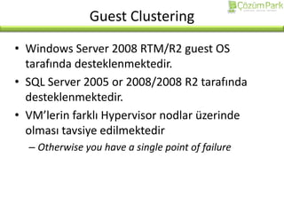 Failover Clustering Sql Server | PPTX