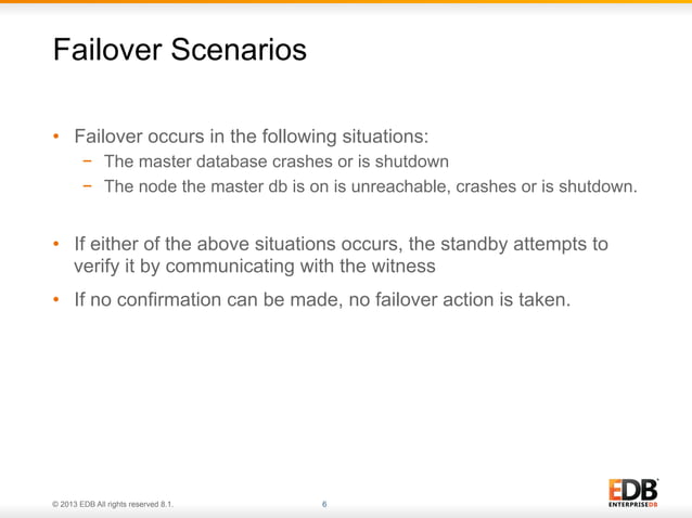 Introducing EDB Failover Manager | PDF