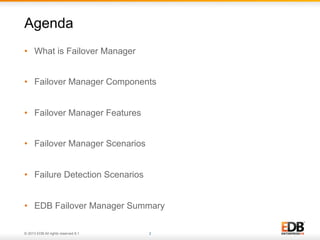 Introducing EDB Failover Manager | PDF