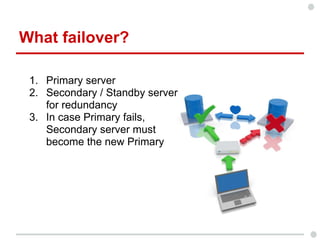 Failover or not to failover | PDF | Databases | Computer Software and Applications