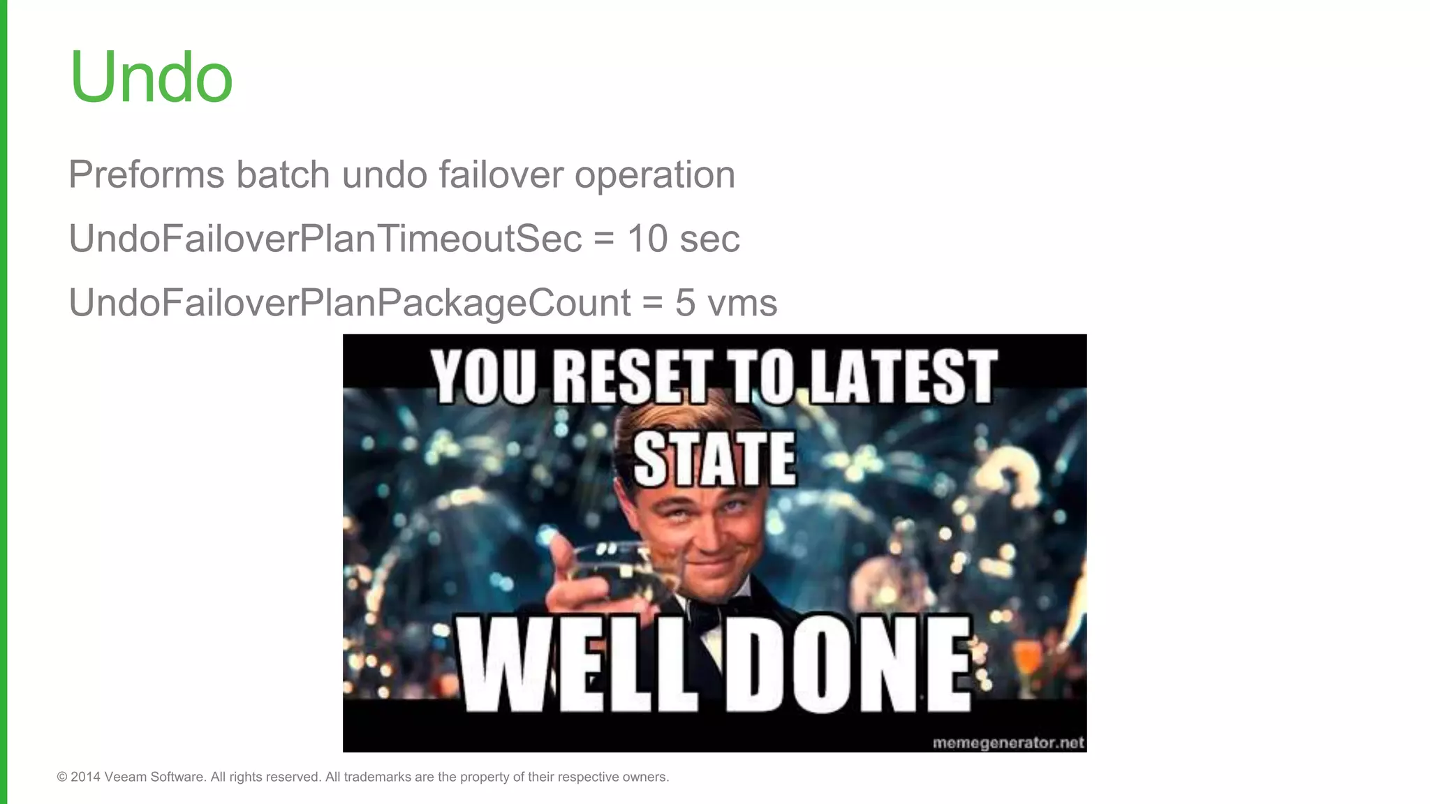 Failover plan | PPTX