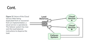 Failover System in Cloud Computing System | PDF