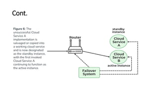 Failover System in Cloud Computing System | PDF