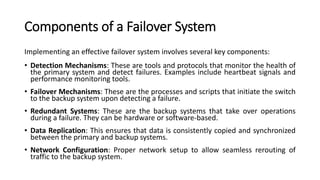 Failover System in Cloud Computing System | PDF