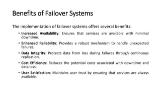 Failover System in Cloud Computing System | PDF