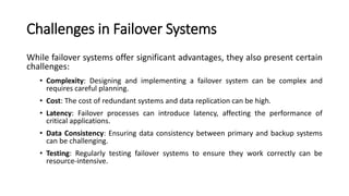Failover System in Cloud Computing System | PDF