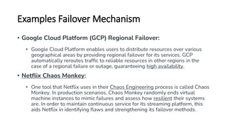 Failover System in Cloud Computing System | PDF
